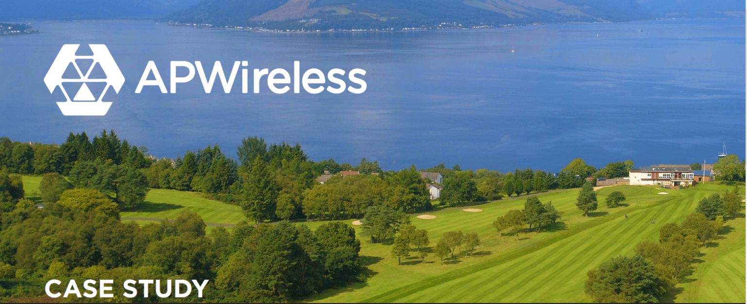 Gourock Golf Club's Experience | APWireless UK